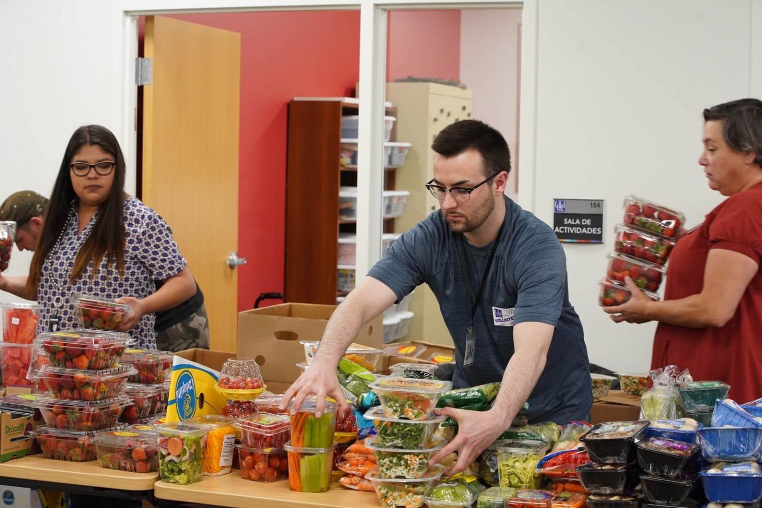Access to Healthy Food - Comunidades Latinas Unidas En Servicio